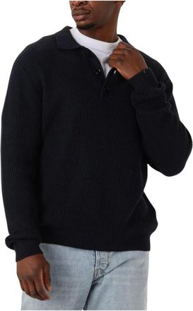 Butcher of Blue Herren, Strickwaren, Blau, SGr&ouml;&szlig;e