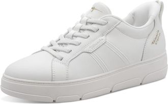 Tamaris Damen Sneaker Low, wei&szlig;, 39 EU