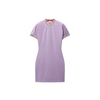 Versace Damen, Kleider, Lila, LGr&ouml;&szlig;e