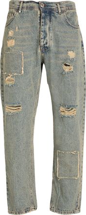 BL.11 BLOCK ELEVEN HOSEN & R&Ouml;CKE - Jeanshosen auf YOOX.COM