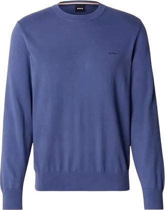 HUGO BOSS Homme, Pulls, Bleu, Taille: XL Pull en coton