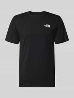 The North Face Regular Fit T-Shirt aus Baumwoll-Mix Modell VERTICAL