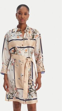 Liu Jo Hemdkleid WA6507 T2555 Beige Regular Fit