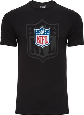 New Era Fan Shirt - NFL Shield Logo 2.0 Noir