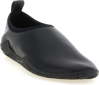 Jil Sander Elbe Slipper - Black