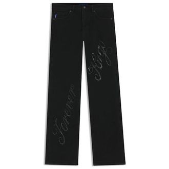 HUGO BOSS Hugo Jean Gamera_b pour Femme, Noir, 26W / 32L