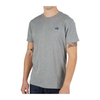 La Martina T-S manches courtes-La martina-Homme-CCMR04-JS206 - Homme - Tops - Gris - Taille: 3XL