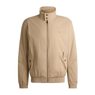 HUGO BOSS Homme, Vestes, Beige, Taille: L Veste Bombeur Monogramme Double B