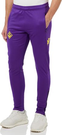 Kappa Herren Abunszip Pro 7 Fiorentina Hose, dunkelviolett, XXL
