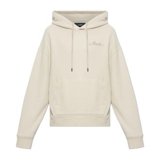 Amiri MA Quad Checkerboard Hoodie - - Sweatshirts & Hoodies - Herren - Beige - M