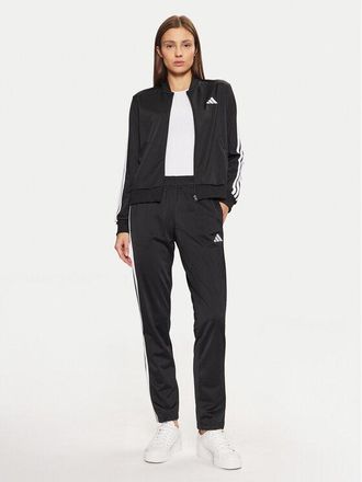 adidas Jogginganzug Essentials 3-Stripes JD5434 Schwarz Regular Fit
