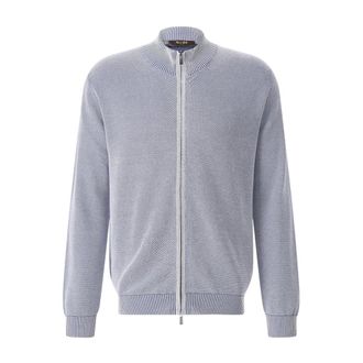 Moorer Herren, Strickwaren, Blau, XLGr&ouml;&szlig;e