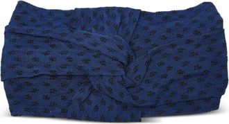 Missoni bandeau en maille torsad&eacute;e - Bleu
