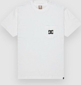 DC Star Pocket T-Shirt white