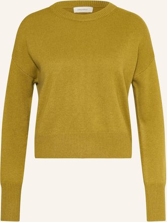 Darling Harbour Darling Harbour Cashmere-Pullover gelb