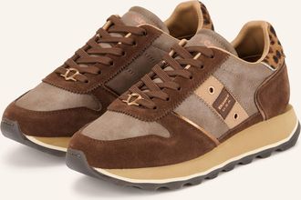 Blauer Sneaker millen03 braun