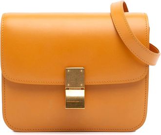 Celine Hobo Bags - Teen Calfskin Classic Box - Gr. unisize - in Orange - für Damen