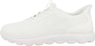 Geox Chaussure homme SPHERICA Plus U55MPA 06KEK C1000 White, Blanc, 43 EU