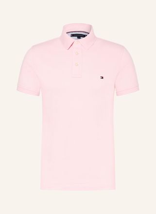 Tommy Hilfiger Piqu&eacute;-Poloshirt Slim Fit pink