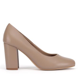 Clara Barson Pumps Clara Barson WYL3812-1 Beige