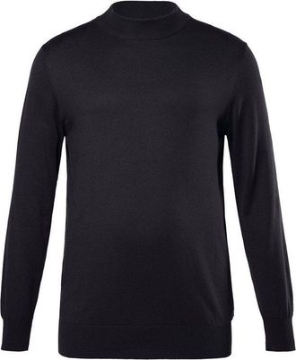 JP1880 Rundhalspullover Pullover recycelte Materialien Stehkragen
