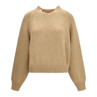 Khaite Cain Kaschmirpullover - - Knitwear - Damen - Beige - M