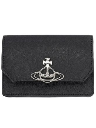 Vivienne Westwood Orb Card Case - Black