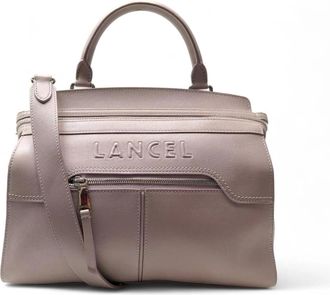 Lancel Crossbody Bags - LANCEL INES A11907 HANDTASCHE AUS LAVENDA-GRAINED- - Gr. unisize - in Violett - f&uuml;r Damen