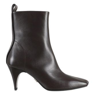 Giampaolo Viozzi Luxuri&ouml;se Nappa-Lederschuhe - - Shoes - Damen - Braun - 41 EU