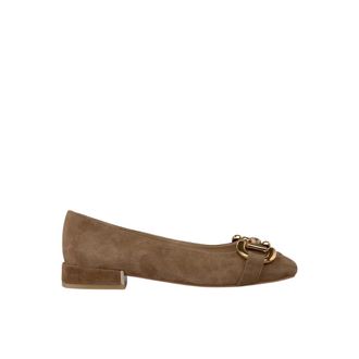 Alma En Pena Steigb&uuml;gel flacher Schuh - - Shoes - Damen - Braun - 42 EU