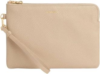Coccinelle Femme, Sacs, Beige, Taille: ONE Size C-Me Softy Clutch