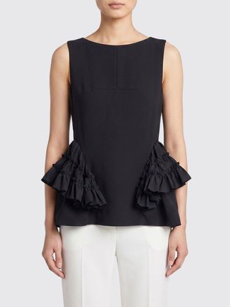 Dries Van Noten Top Femme couleur Noir