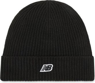 New Balance Mütze LAH53008BK Schwarz