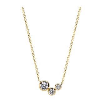 Sif Jakobs Jewellery Femme, Accessoires, Jaune, Taille: ONE Size Sardinien Tre Necklace