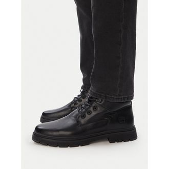 G-Star Schn&uuml;rschuhe G-STAR G-STAR RAW-CEO-JOHAN-01 Schwarz