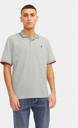 Jack & Jones Jack & Jones Poloshirt Bluwin 12169064 Grau Regular Fit