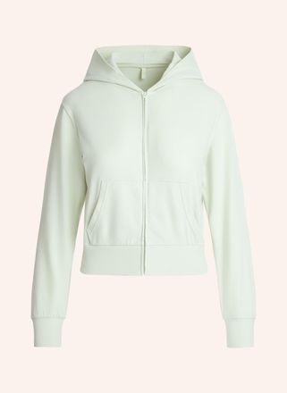 SKIMS Skims Lounge-Jacke Cotton Jersey gruen