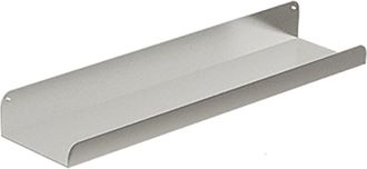 Generic Wandregal Metall, Wandhalterung Schwarz Regal, Wei&szlig; | Silber | Gold, Schweberegale, F&uuml;r Dekos, F&uuml;r Schlafzimmer, K&uuml;che, Badezimmer, Wohnzimmer(Silver,