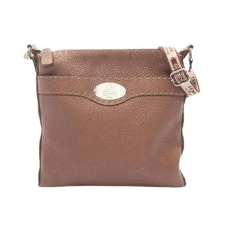 Fendi Pre-owned Vintage Umh&auml;ngetasche - - Pre-owned - Damen - Braun - ONE SIZE