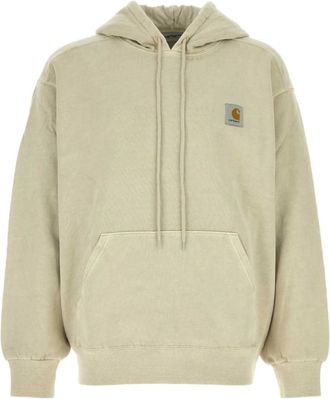 Carhartt Work in Progress Homme, Sweatshirts et sweats &agrave; capuche, Beige, Taille: M Hooded Vista Sweat
