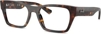 Ray-Ban unisex, Accessoires, Brun, Taille: 55 MM Optical Frame