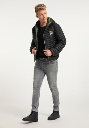 Mymo Wendejacke Herren Schwarz