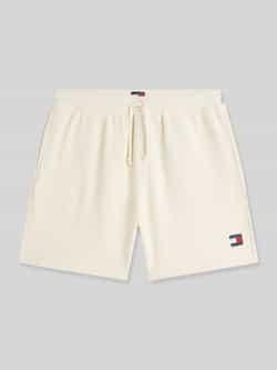 Tommy Jeans Regular Fit Bermuda aus reiner Baumwolle mit feiner Struktur