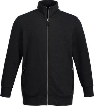 JP1880 Fleecejacke Sweatjacke Fitness Stehkragen Zipper