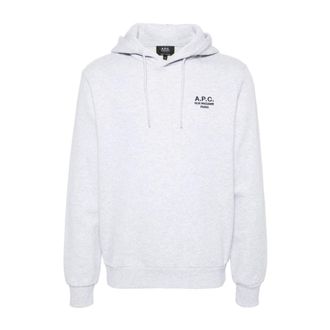 A.P.C. A.p.c., Homme, Sweatshirts et sweats &agrave; capuche, Gris, Taille: L Pull Gris