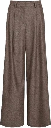 TWP Pantalons D&eacute;contract&eacute;s - Marron