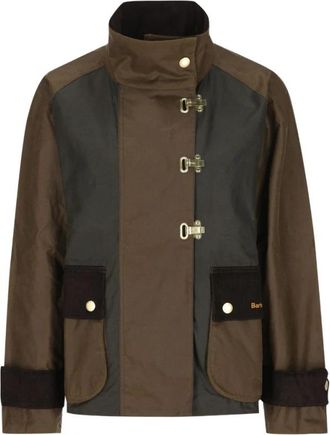 Barbour Hazelwood Gewachste Jacke - - Jackets - Damen - Braun - M