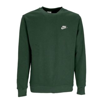 Nike Club Crew Bb Sweatshirt - - Sport - Herren - Gr&uuml;n - XS