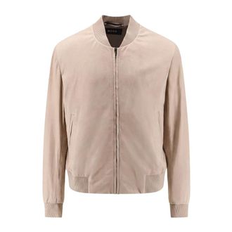 HUGO BOSS Bomberjacke - - Jackets - Herren - Beige - 2XL