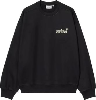 Carhartt Work in Progress Homme, Sweatshirts et sweats à capuche, Noir, Taille: XL Wiptopia SweaT-shirt